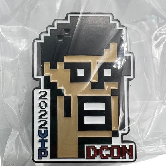 Bearbrick | Accessories | Designer Con Dcon Punk Drunkers Enamel Lapel ...